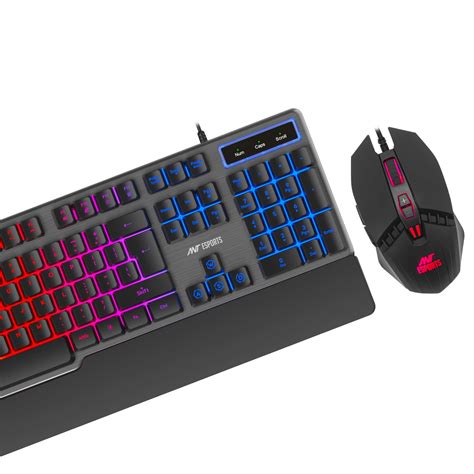 Ant Esports KM Gaming Keyboard Mouse Combo ANT E SPORTS