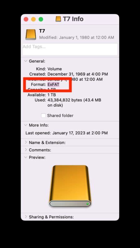 How To Determine File System Of A Drive On Mac