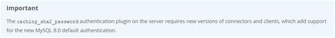 Navicat For Mysql连接mysql81提示“1251 Client Does Not Support