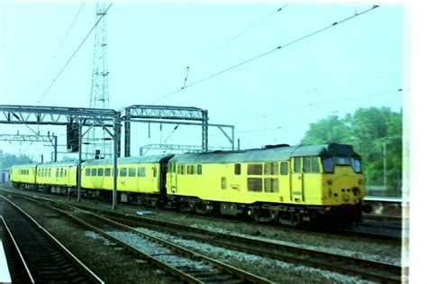 35mm Railway Colour Negative Class 31 233 At Crewe £195 Picclick Uk