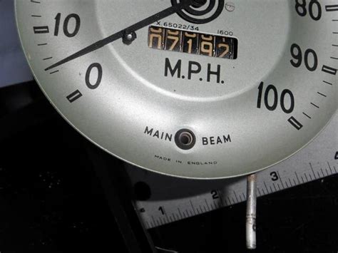 Td Speedometer Bulb T Series And Prewar Forum The Mg Experience Td Speedometer Bulb T Series And Prewar Forum The Mg Experience