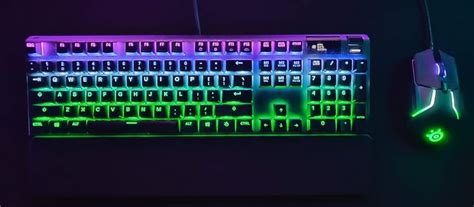 Steelseries Apex 5 Keyboard And Rival 600 Mouse Steelseries Apex 5 Keyboard And Rival 600 Mouse