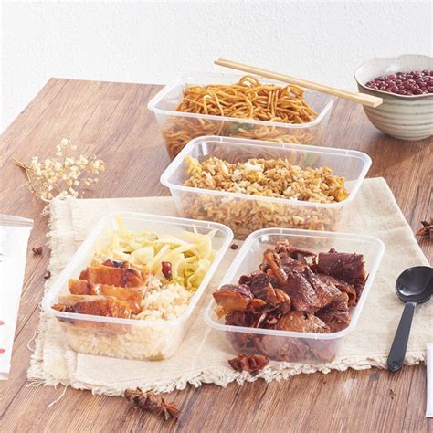 Microwave Clear Rectangular Container 500 Cc With Lid Quplast Microwave Clear Rectangular Container 500 Cc With Lid Quplast