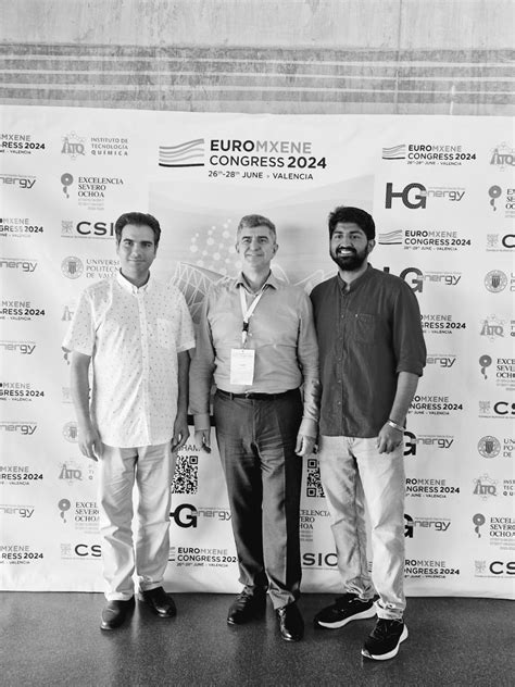 Mohammad Ali Nasiri On Linkedin Euromxene2024 Mxenes