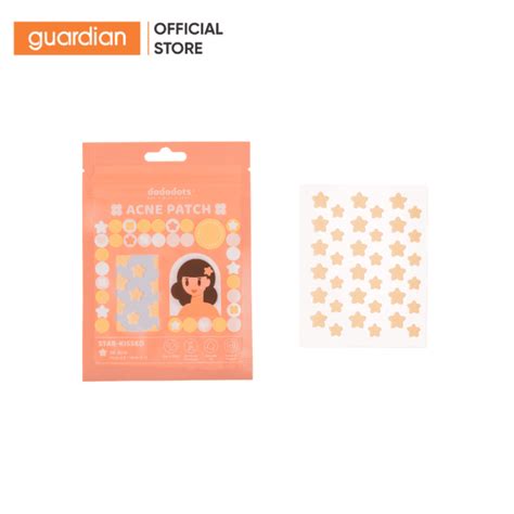 Miếng Dán Mụn Nhiều Màu Sắc Dododots Acne Patch Star Kissed Hình Ngôi