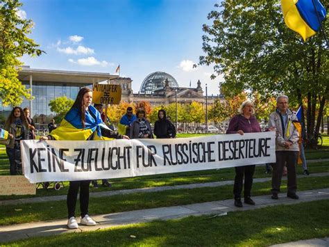 У Німеччині українські біженці протестували проти надання притулку