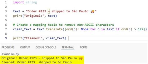 How To Remove Unicode Characters In Python