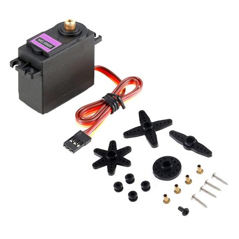 Mg996r Servo Motor Mg996r Metal Gear Servo Motor 180 Rees52