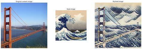 任意风格的快速风格转换 tensorflow hub