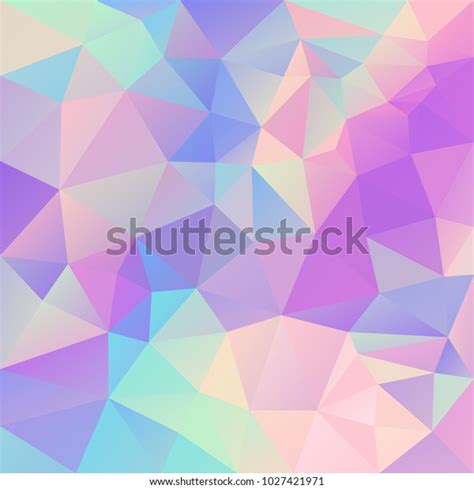 Vector Abstract Irregular Polygonal Background Triangle Stock Vector Royalty Free