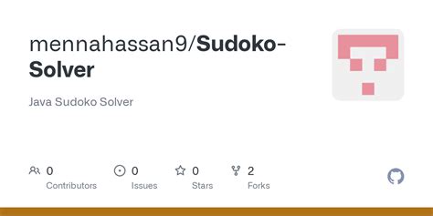 github mennahassan9 sudoko solver java sudoko solver