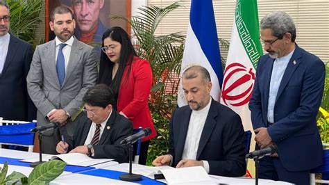 Иран и Никарагуа подписали меморандум о взаимопонимании по