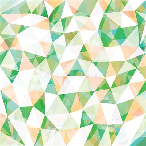 Green Mosaic BackgroundÂŒ Stock Vector Illustration Of Gradient 47497936