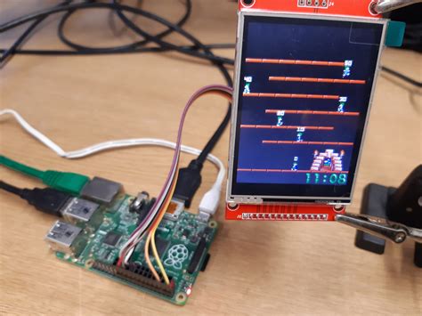Raspberry Pi Powered Desk Clock The Oddbloke Geek Blog