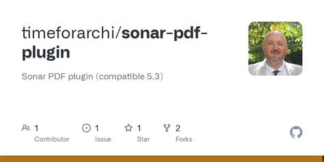 Github Timeforarchisonar Pdf Plugin Sonar Pdf Plugin Compatible 53