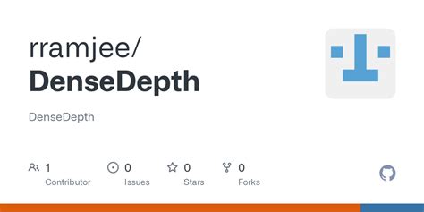 GitHub Rramjee DenseDepth DenseDepth