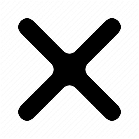 Cross Delete Ui Wrong Icon Download On Iconfinder