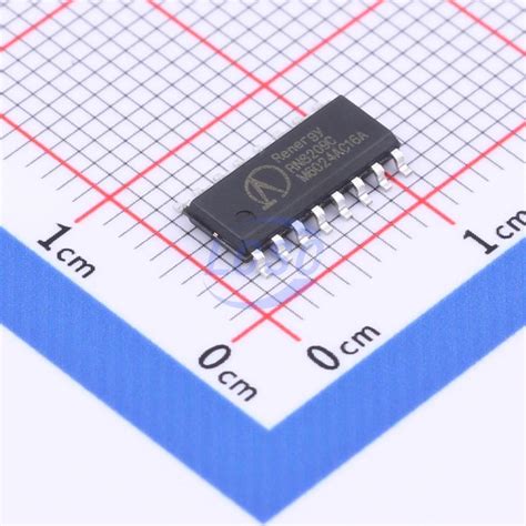 Rn8209c Renergy Data Acquisition Soic 16 Energy Metering Lcsc