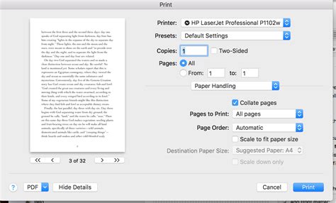Compile To Draft Forces A4 Paper Scrivener For Macos Literature