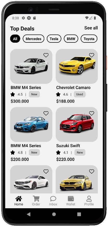 GitHub Wkoziel React Native Carea A Mobile Application Imitating Exclusive Car Rentals