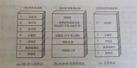 计算机网络体系结构概述 Csdn博客