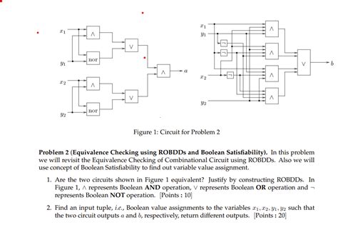 Solved Figure 1 Circuit For Problem 2 Problem 2