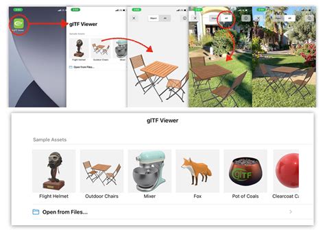 Khronos Releases Open Source Ios App For Viewing Gltf Files Creative Cow