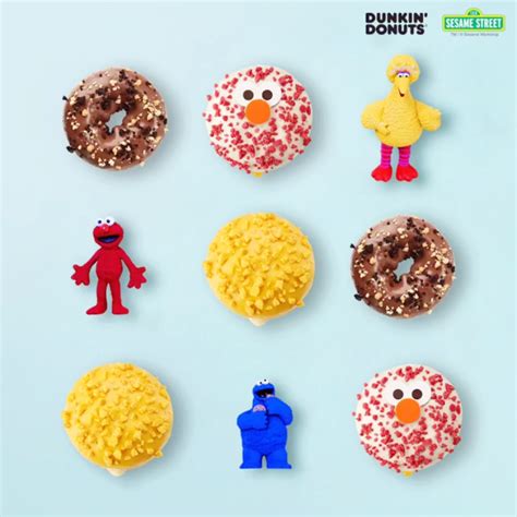던킨도너츠 10월행사 세서미 스트리트 엘모 쿠키몬스터 빅버드 네이버 블로그