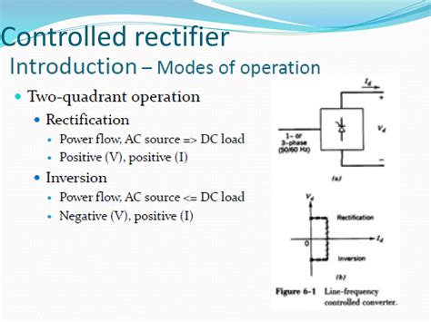 Phase Controlled Rectifiers Pdf Power Electronics Pdf