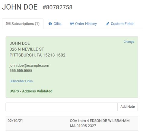 Usps Address Validation With Simplecirc