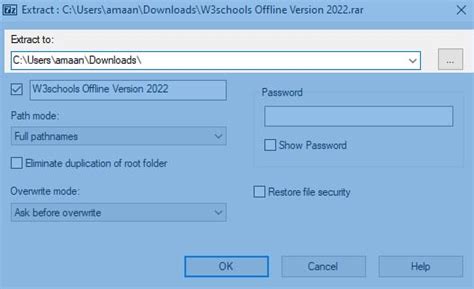 Download W3schools Offline Version In 2025
