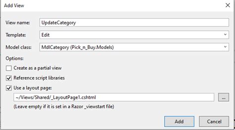 Database → How To Update Record From Database In Mvc Cuitutorial