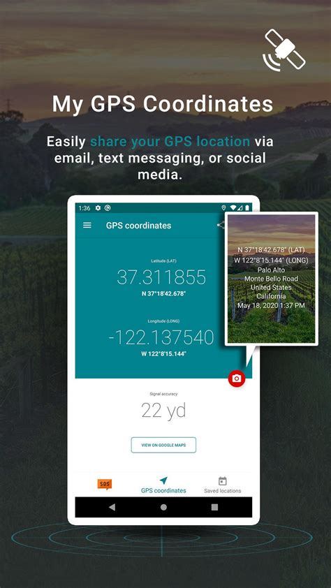 My Gps Coordinates Apk For Android Download