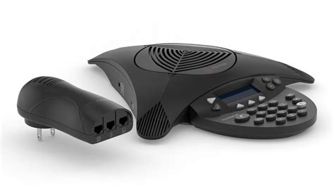 3d Polycom Soundstation2 Expandable Model Turbosquid 1474121