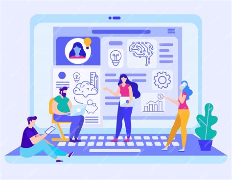 Premium Vector Data Analysis Premium Vector Data Analysis