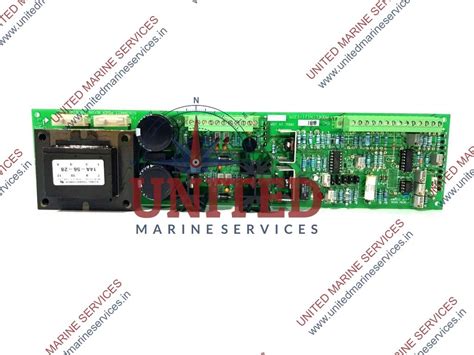 Moog N121 132a Servo Controller Pcb United Marine Services
