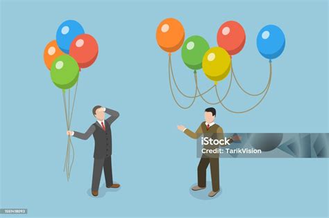 3d Isometric Flat Vector Conceptual Illustration Of Decentralization