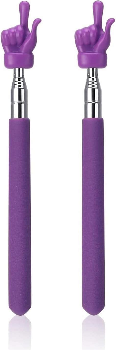 Teacher Pointer Sticks Finger Pointer For Classroom Telescoping Hand Pointer Retractable