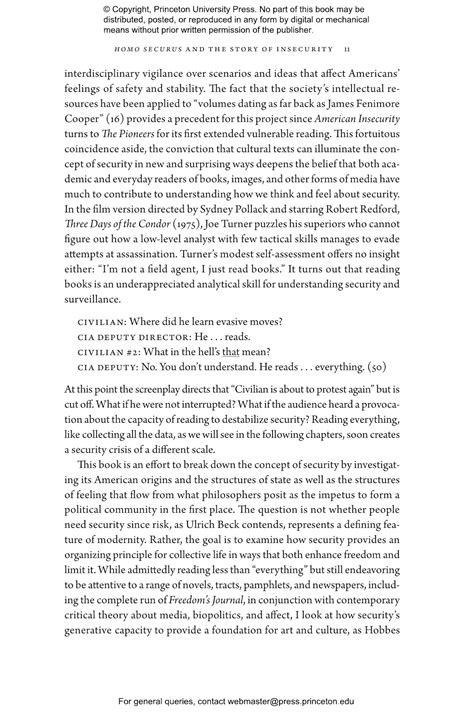 American Insecurity And The Origins Of Vulnerability Princeton University Press