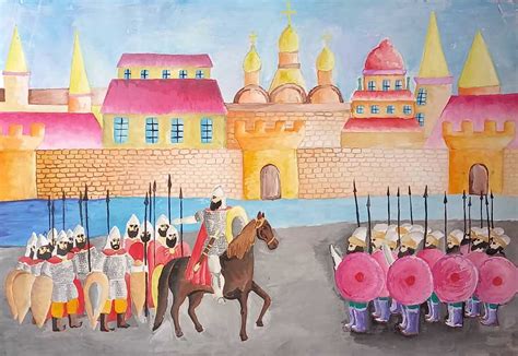 У художній школі до Дня міста відкрилася виставка Роботи юних художників можна побачити