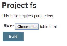 How To Use File Parameter In Jenkins Stack Overflow