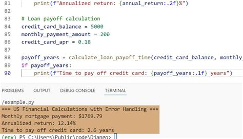python valueerror math domain error