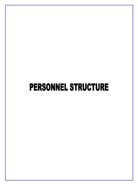 Sap Hr Personnel Structure Pdf Human Resource Management Human Resources