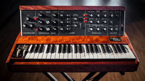 This Stunning Vintage Minimoog Synth Comes In A Custom Case And It Could Be Yours MusicRadar