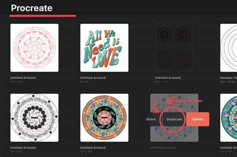 How To Easily Make A Mandala In Procreate Using Symmetry Well Crafted Studio
