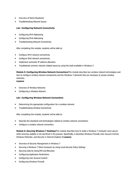 6292 Installing And Configuring Windows 7 Client Pdf