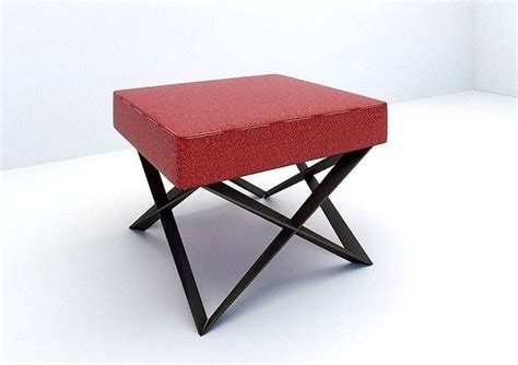 Modern Puff 3d Model