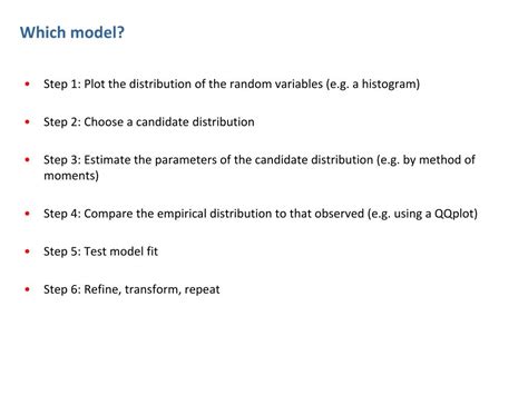 Ppt Random Variables Distributions And Limit Theorems Powerpoint