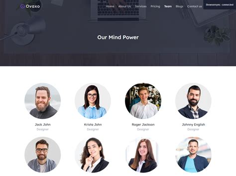 ovaxo svelte js multipurpose template