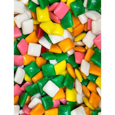 Chiclets Chiclet Gum 1 4th Pound Packaged Individually